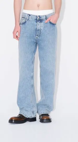 Eytys Benz Mid-rise Jeans
