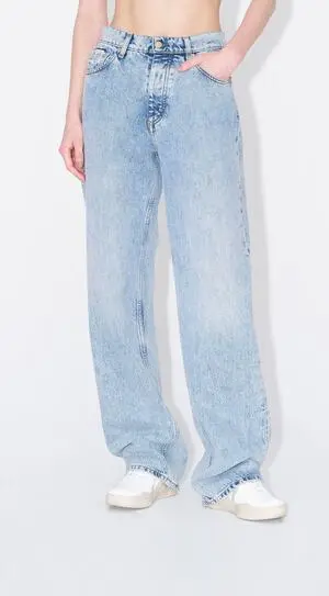 Eytys Benz Mid-rise Jeans