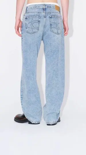 Eytys Benz Mid-rise Jeans