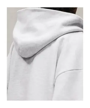 ENTIRE STUDIOS Zip-up Dropped-shoulder Hoodie