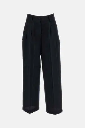 BERGFABEL Pantaloni Gessati Rebby A Gamba Larga