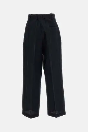 BERGFABEL Pantaloni Gessati Rebby A Gamba Larga