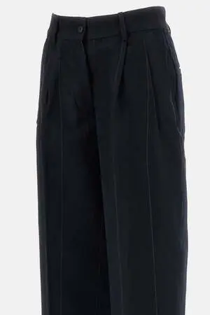 BERGFABEL Pantaloni Gessati Rebby A Gamba Larga