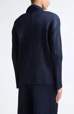 Issey Miyake Pleated Blazer