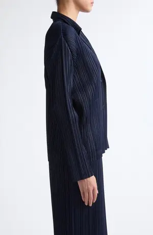 Issey Miyake Pleated Blazer