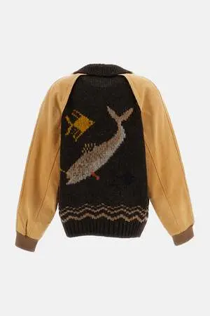 KHOKI Giacca Patchwork - Multicolore