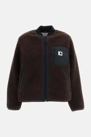 Carhartt Work In Progress Giacca Janet Liner Polyester Pile - Marrone