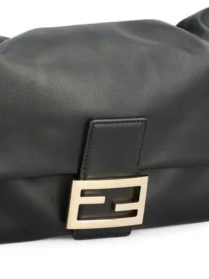 Fendi Baguette Medium Leatherh Handbag