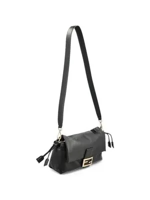 Fendi Baguette Medium Leatherh Handbag
