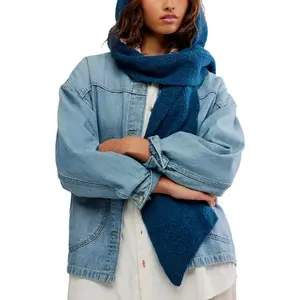 Free People Extra Large Balabonnet Navy