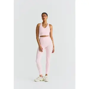 SISTERLY TRIBE Softsculpt Leggings - Ballet Slipper