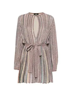 Missoni Striped Sequin Mini Dress - Multi