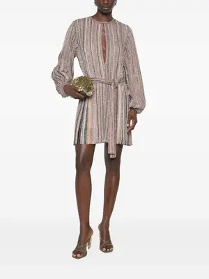 Missoni Striped Sequin Mini Dress - Multi
