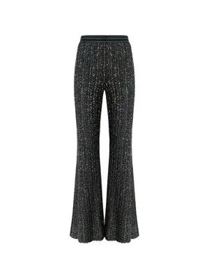 Missoni Sequin-striped Trousers