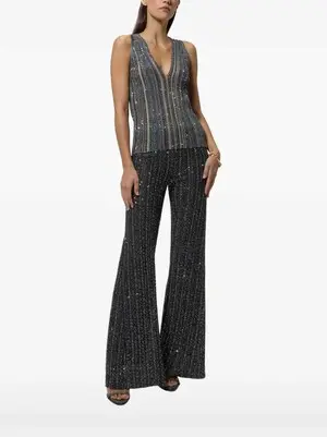 Missoni Sequin-striped Trousers