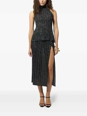 Missoni Sequin Halter Top