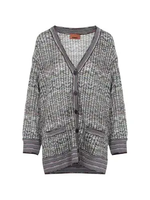 Missoni Oversized Sequin Cardigan - Multi