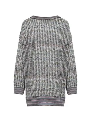 Missoni Oversized Sequin Cardigan
