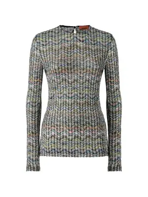 Missoni Zigzag-pattern Sweater