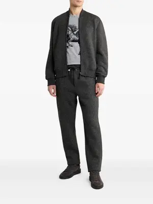 Etro Arnica Jacquard Jogging Pants - Grey