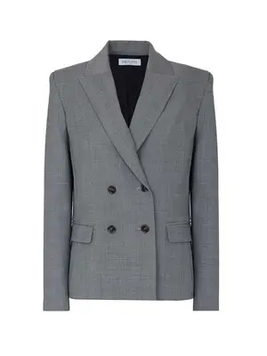 Raquel Diniz Eloisa Cropped Jacket - Grey