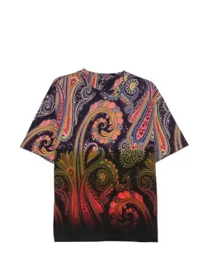 Etro Paisley-print T-shirt - Multi