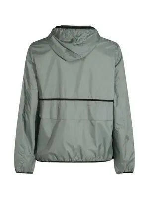 Marni Panelled Hooded Jacket - Grey