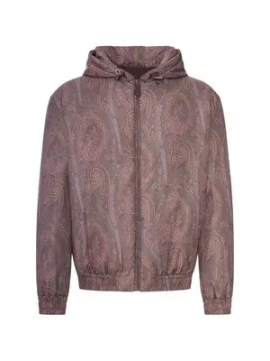 Etro Arnica-style Bomber Jacket - Brown