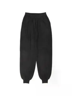 Frenckenberger Cashmere Track Pants - Black