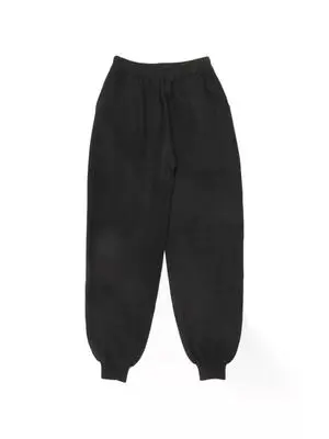 Frenckenberger Cashmere Track Pants - Black