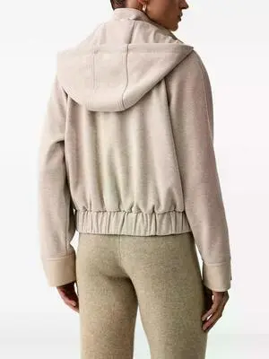 Liu Jo Twill Hooded Jacket
