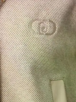 Liu Jo Twill Hooded Jacket