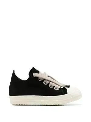 Rick Owens Low-top Lace-up Sneakers