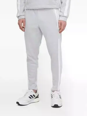 Adidas Stripe-detail Track Pants - Grey