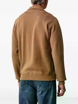 Lacoste Quarter-zip Logo-patch Sweater