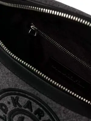 Karl Lagerfeld Logo-patch Belt Bag