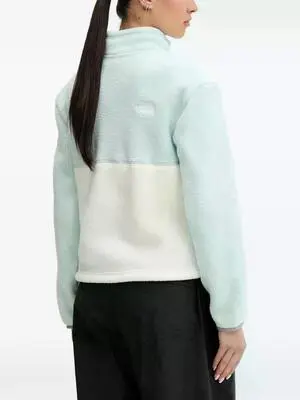 The North Face Fleece-texture Quarter-zip Sweatshirt