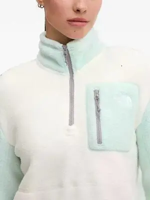 The North Face Fleece-texture Quarter-zip Sweatshirt