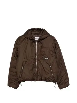 Miu Miu Short Down Jacket - Multicolor