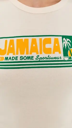 MADE SOME SPORTSWEAR Jamaica Baby Tee