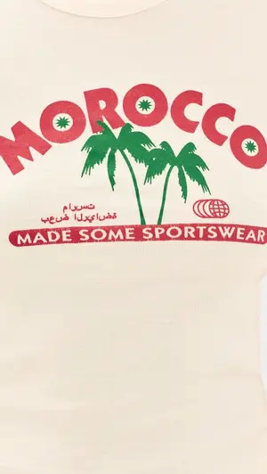 MADE SOME SPORTSWEAR Morocco Baby Tee