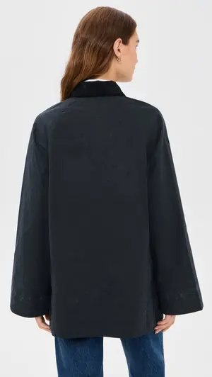 ALEX MILL Chiltern Street Jacket In Waxed Cotton