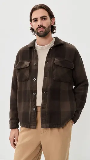 ALEX CRANE Herringbone Plaid Jacket