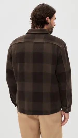 ALEX CRANE Herringbone Plaid Jacket
