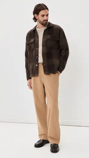 ALEX CRANE Herringbone Plaid Jacket