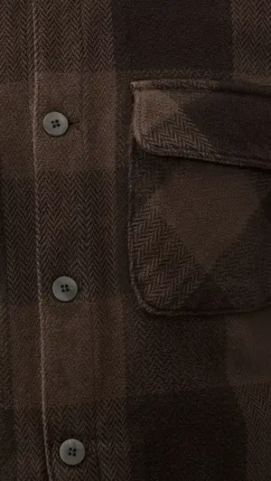 ALEX CRANE Herringbone Plaid Jacket