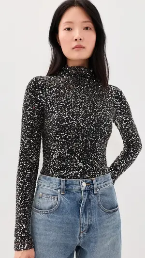 Isabel Marant Étoile Lou Sequin Top