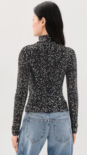 Isabel Marant Étoile Lou Sequin Top