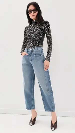 Isabel Marant Étoile Lou Sequin Top