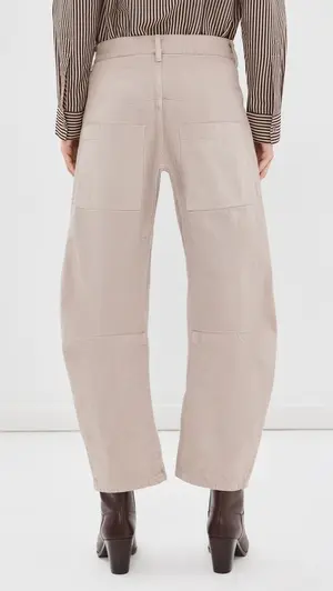 NILI LOTAN Shon Barrel Jeans